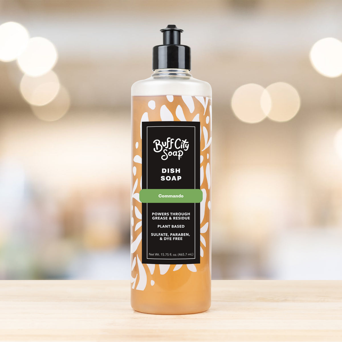 Commando Dish Soap – Buff City Soap