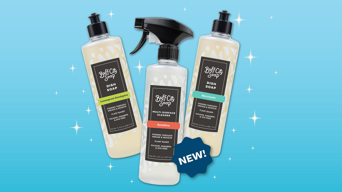 New Arrivals & Popular Products – Buff City Soap