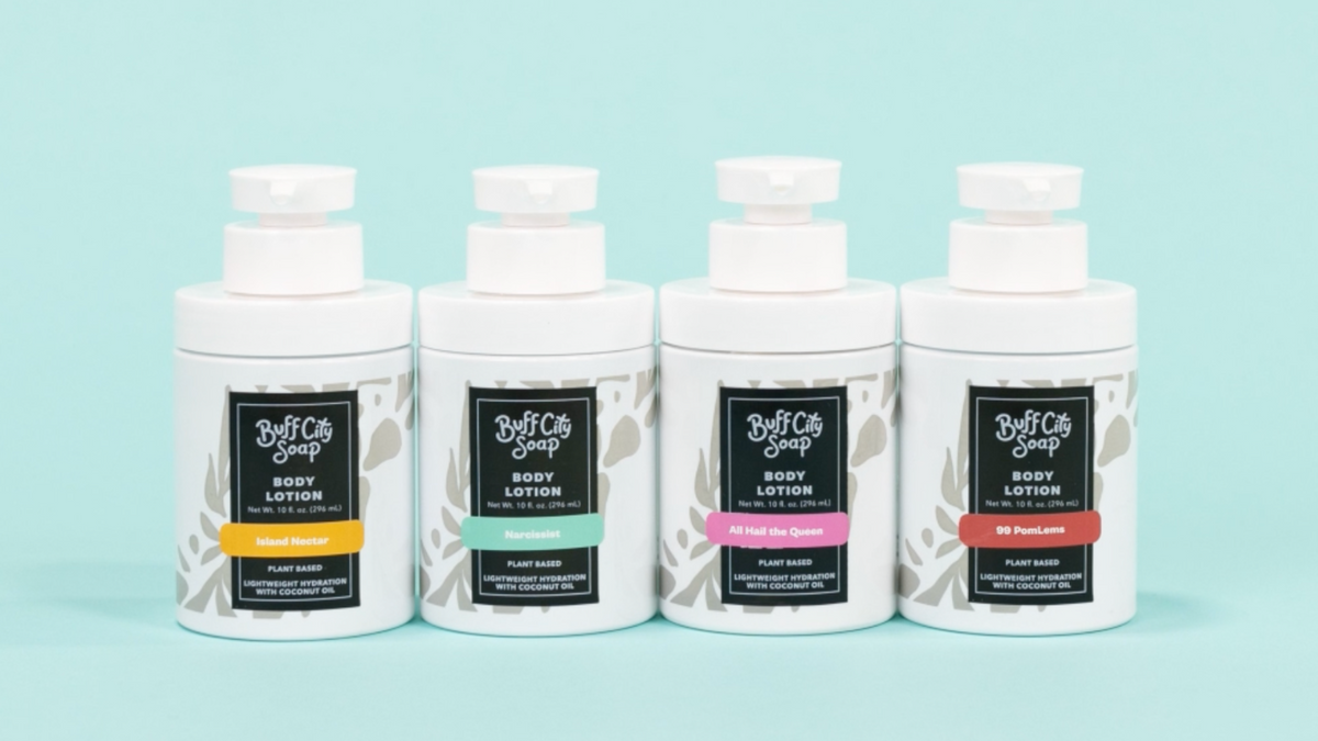 Body Lotion – Buff City Soap