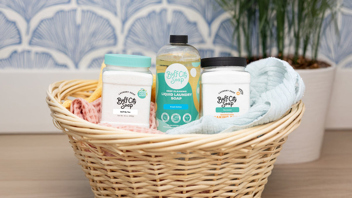 Laundry Magic – Buff City Soap