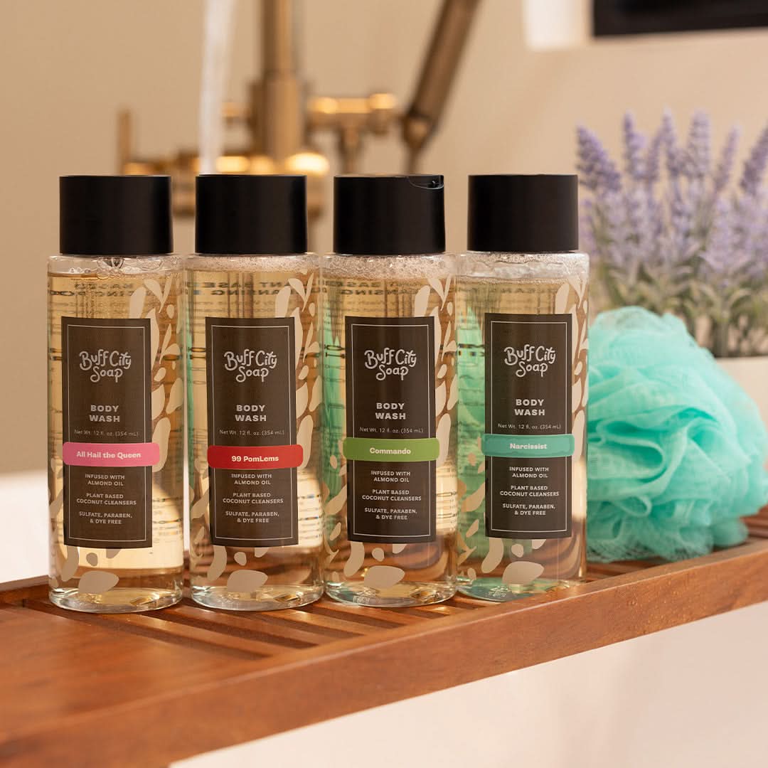 All Hail The Queen Body Wash – Buff City Soap