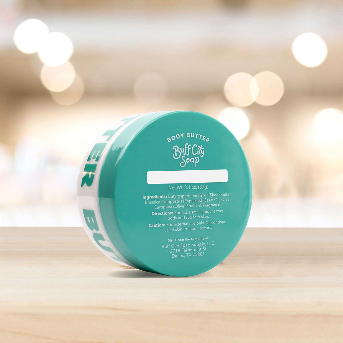 Buff By You Body Butter – Buff City Soap