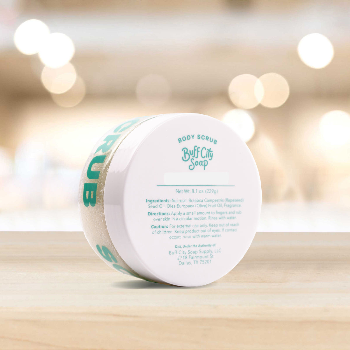 Buff By You Body Scrub – Buff City Soap