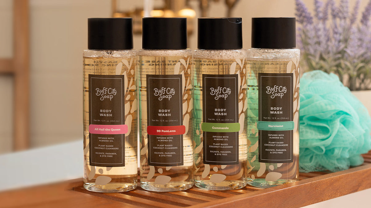 Mini Soap Set & Portable Travel Soaps – Buff City Soap