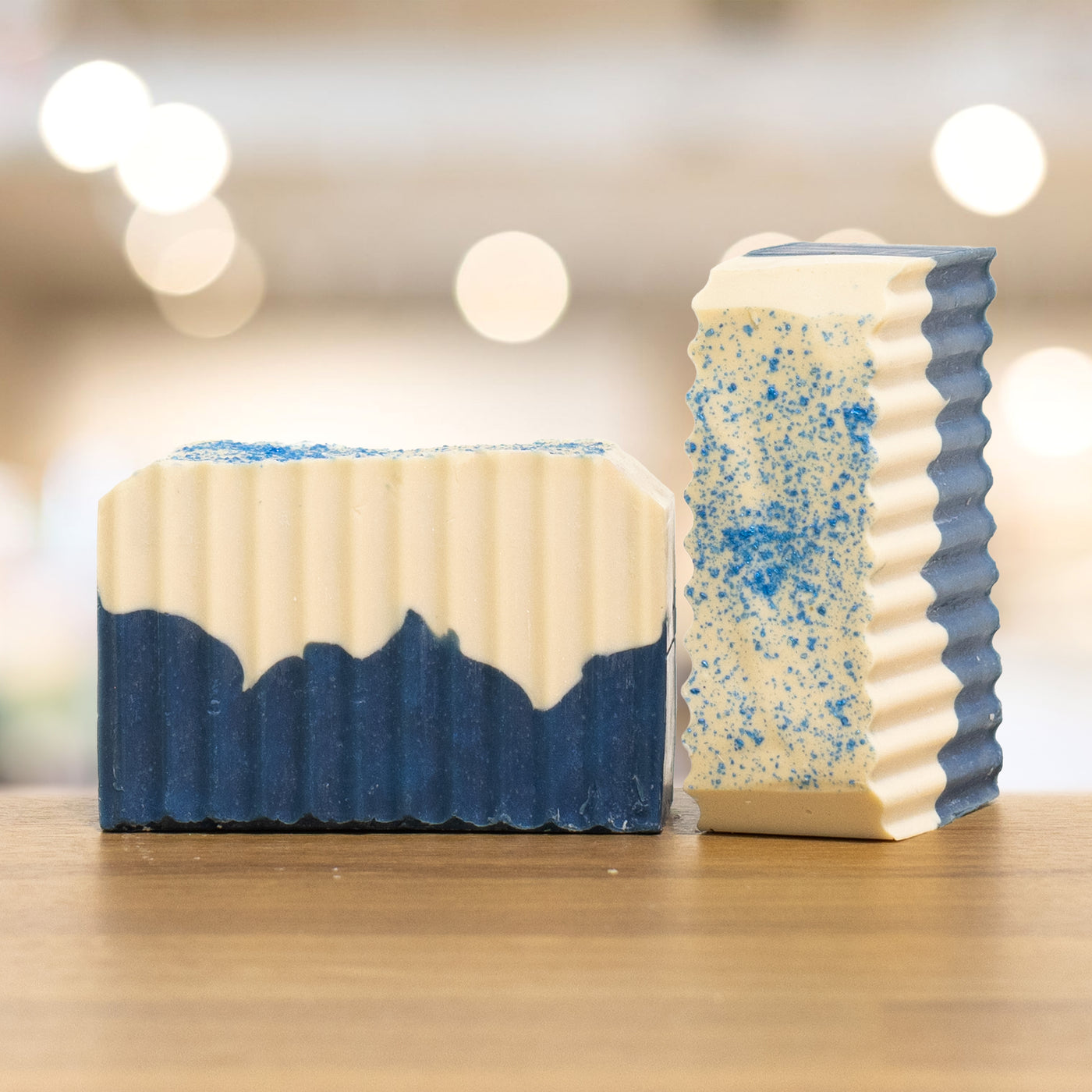 Cobalt Blue Shea Butter Soap – Buff City Soap