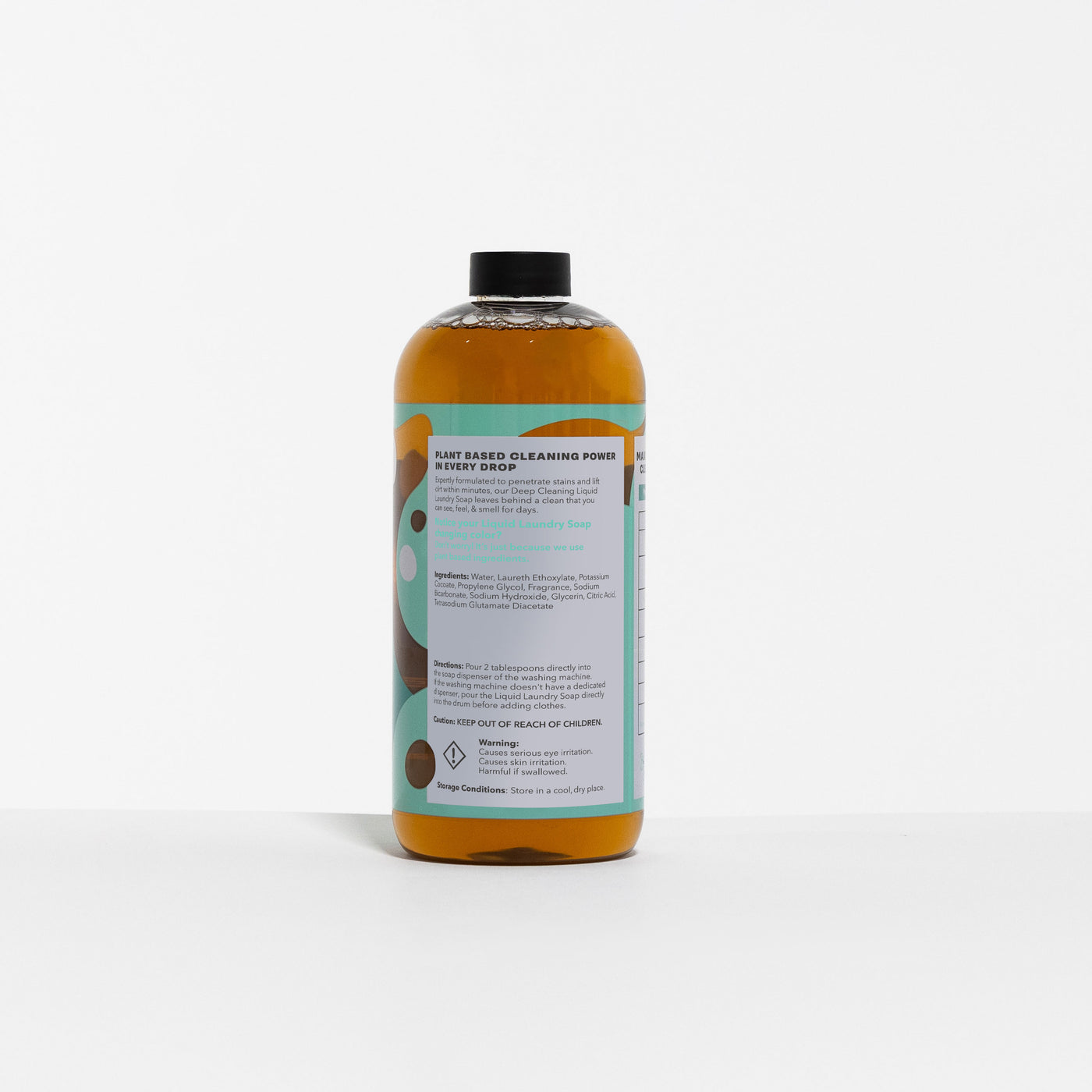 Commando Liquid Laundry Soap – Buff City Soap