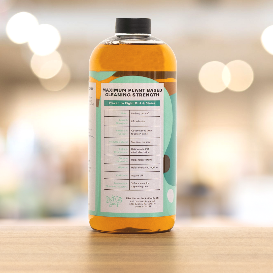 Commando Liquid Laundry Soap – Buff City Soap