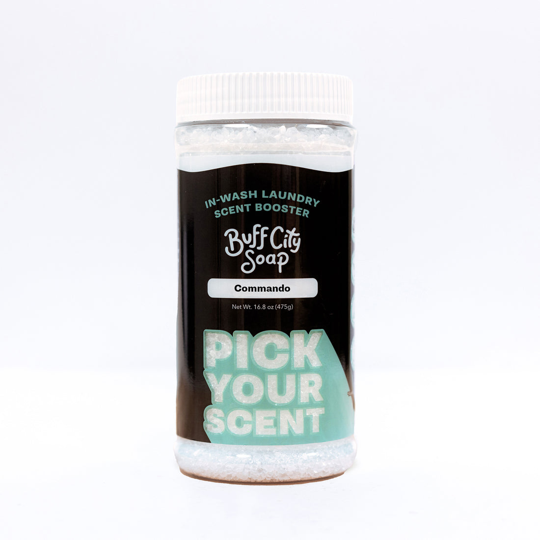 Commando Laundry Scent Booster – Buff City Soap