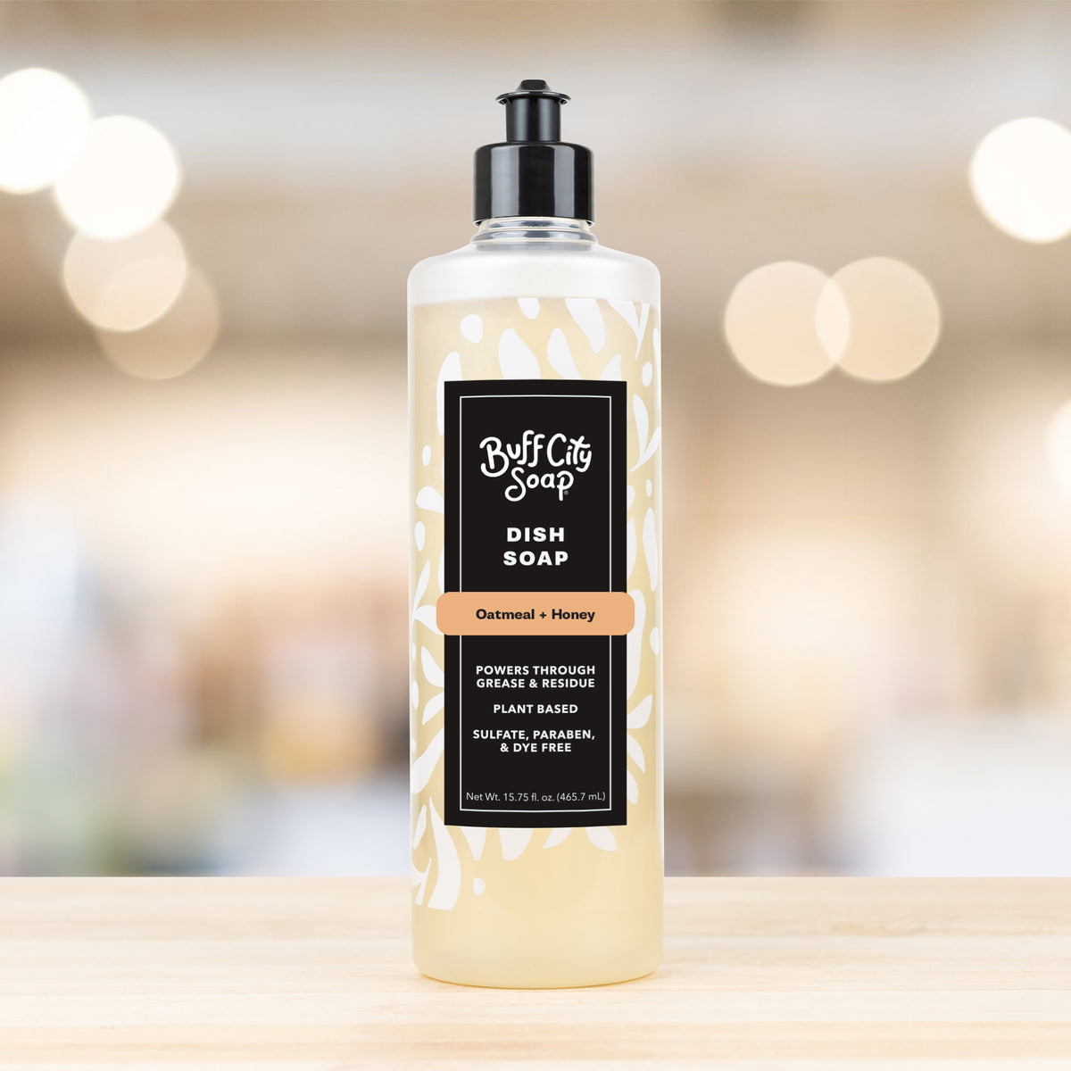 Oatmeal + Honey Dish Soap – Buff City Soap