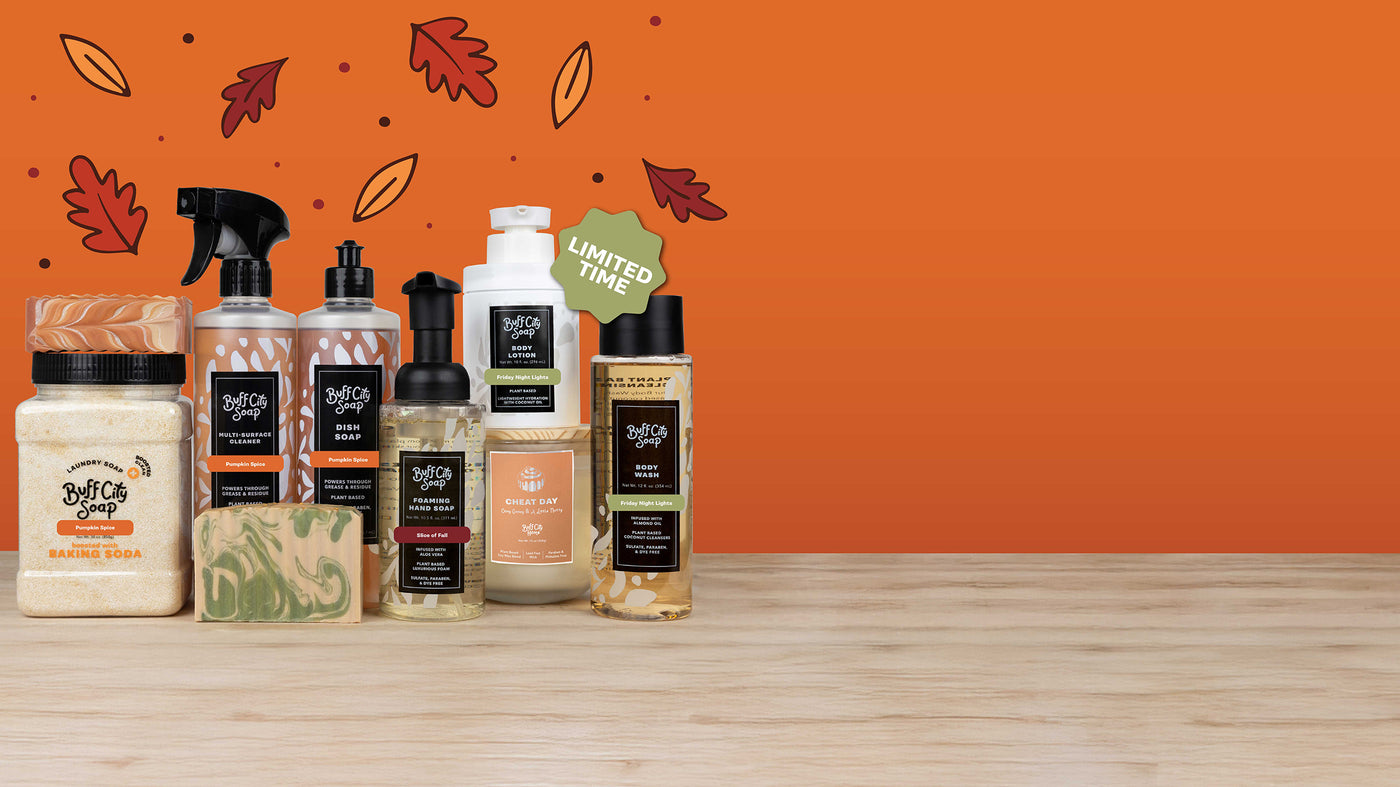 Make life smell wonderful, one handmade soap at a time. – Buff City Soap
