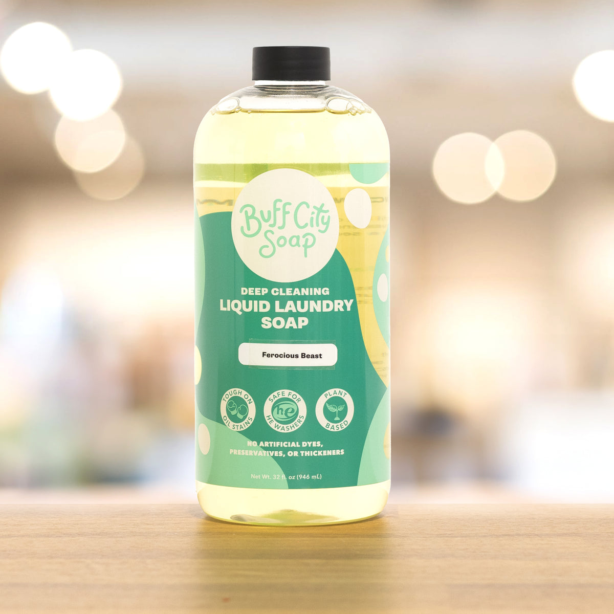 Ferocious Beast Liquid Laundry Soap – Buff City Soap