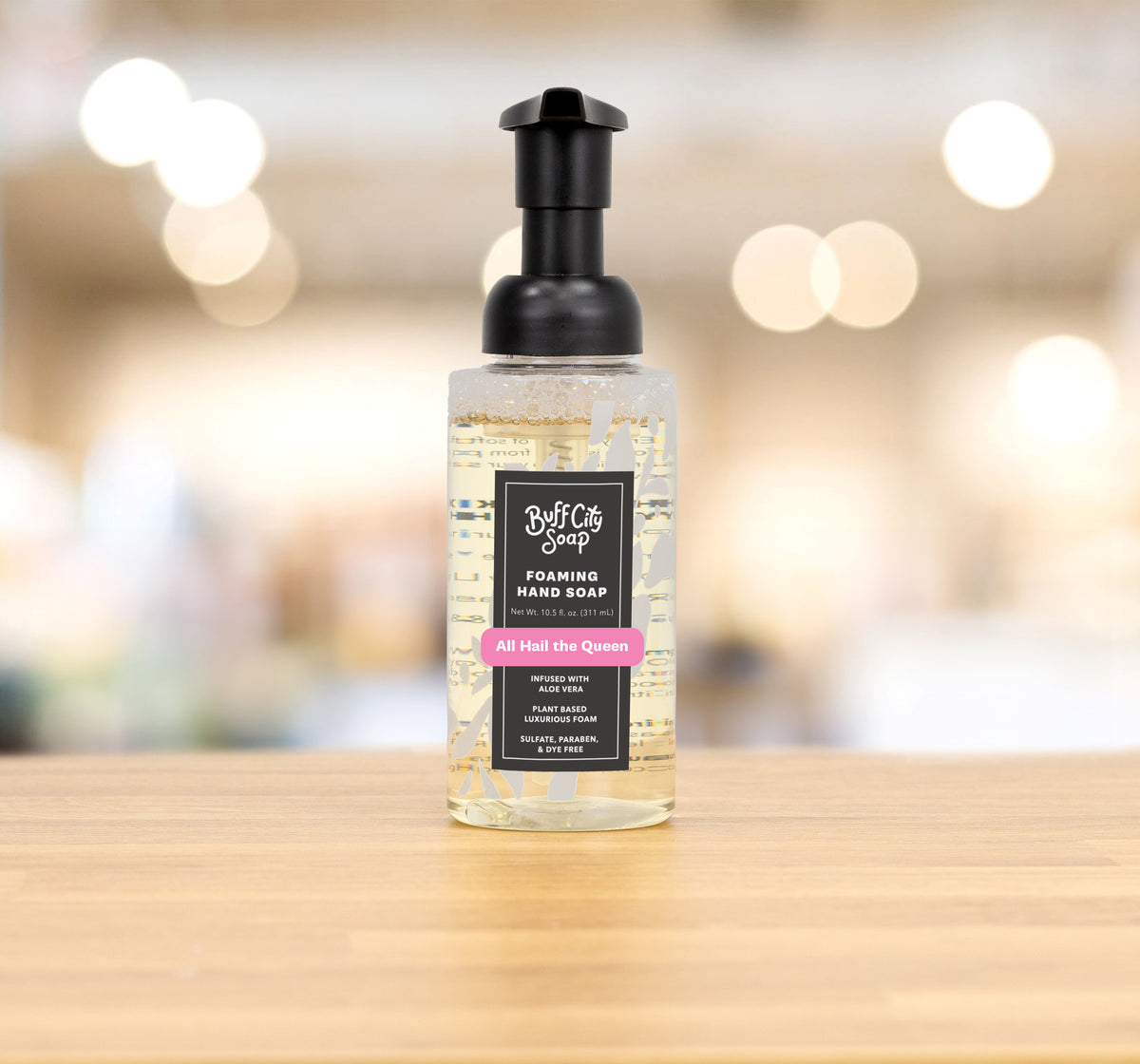 All Hail The Queen Foaming Hand Soap – Buff City Soap