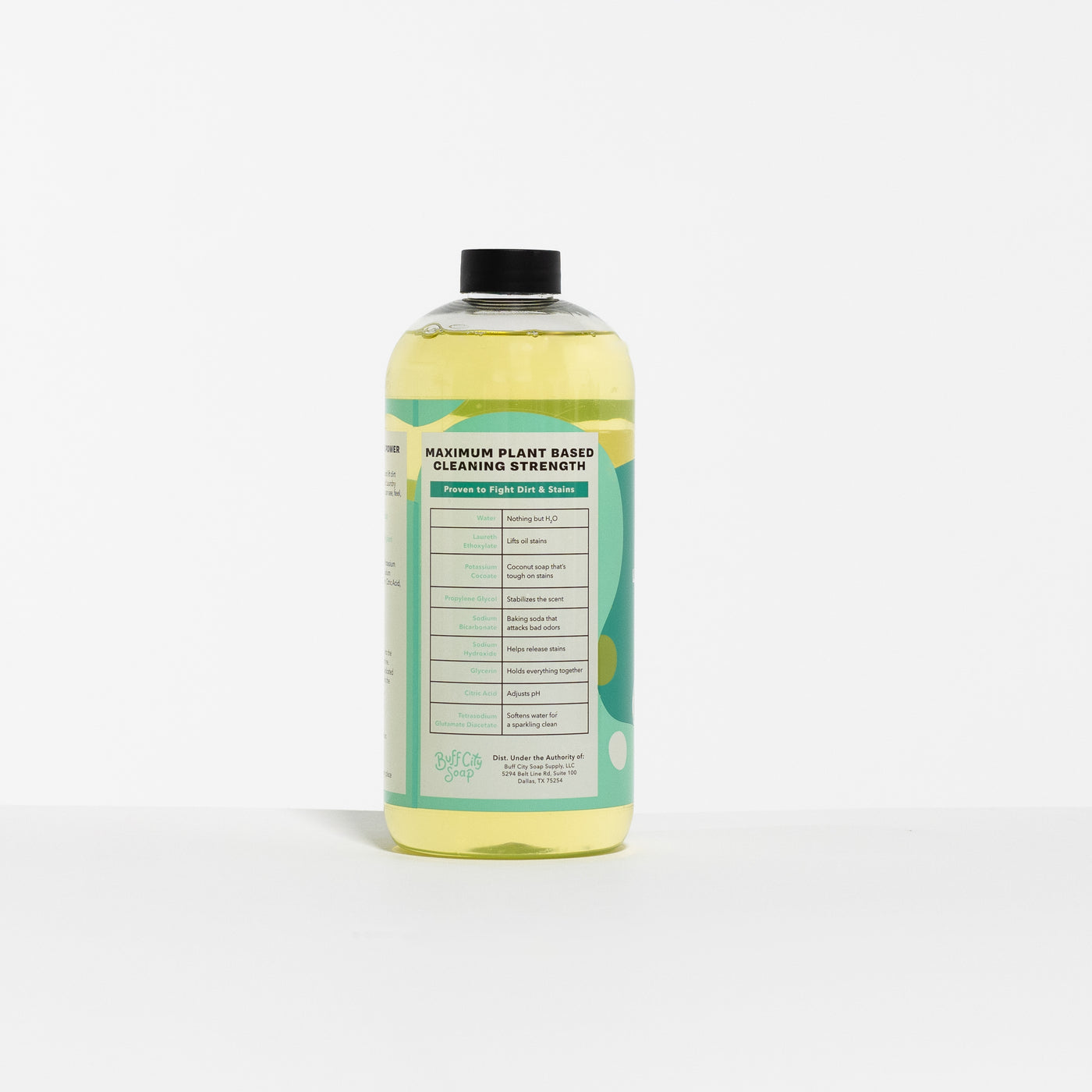 Good Morning Sunshine Liquid Laundry Soap – Buff City Soap