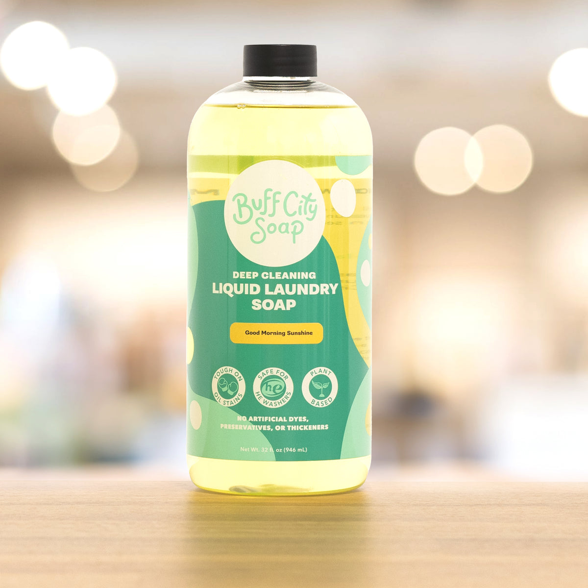 Good Morning Sunshine Liquid Laundry Soap – Buff City Soap
