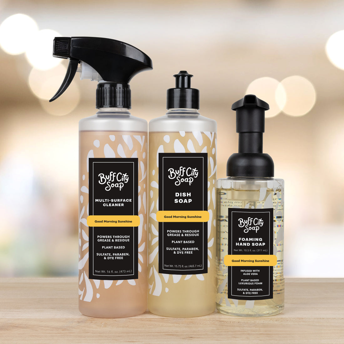 Good Morning Sunshine Kitchen Favorites Gift Set – Buff City Soap