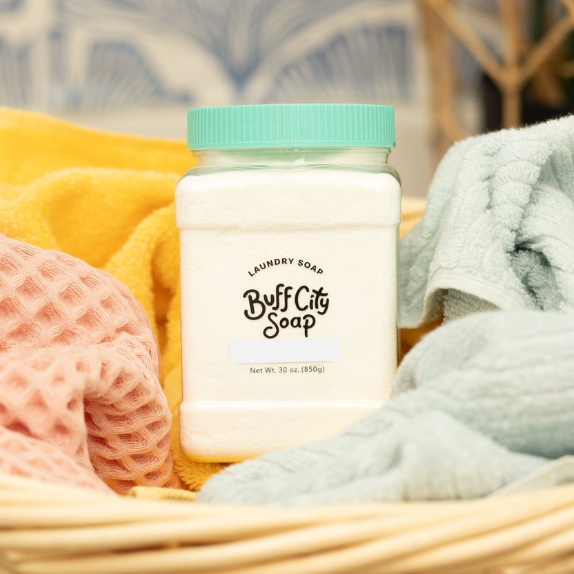 Plant Based Laundry Soap & Natural Detergent – Buff City Soap
