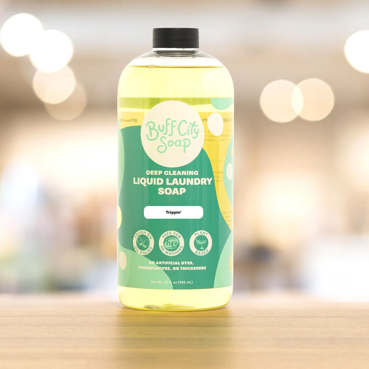 Trippin' Liquid Laundry Soap – Buff City Soap