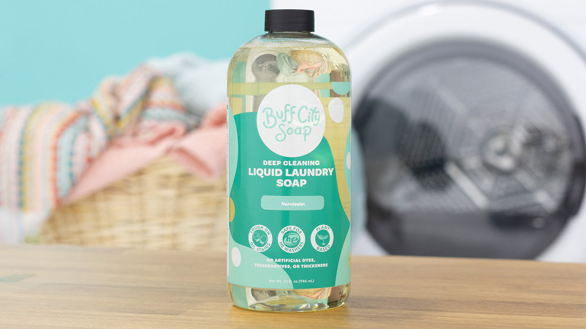 Laundry – Buff City Soap