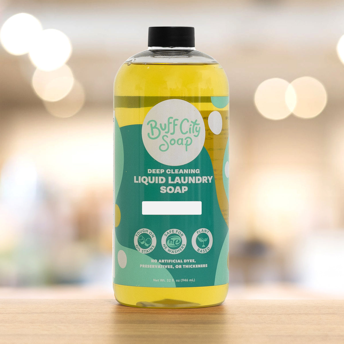 Buff By You Liquid Laundry Soap – Buff City Soap