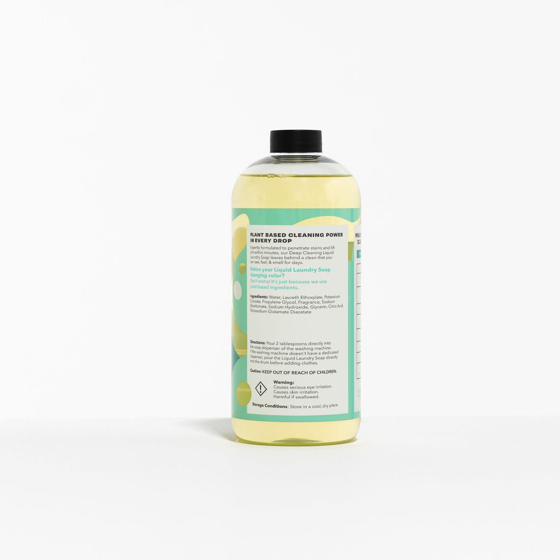 Magnolia Liquid Laundry Soap – Buff City Soap