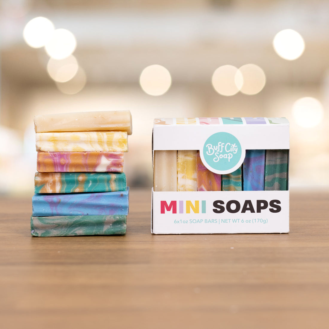 Mini Soap Set & Portable Travel Soaps – Buff City Soap