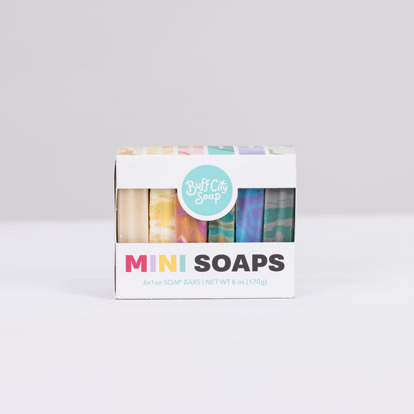 Mini Soap Set & Portable Travel Soaps – Buff City Soap