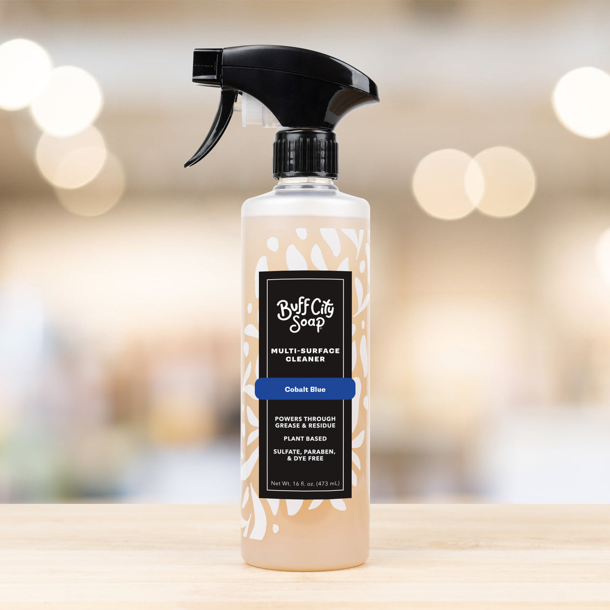 Cobalt Blue Multi-Surface Cleaner – Buff City Soap