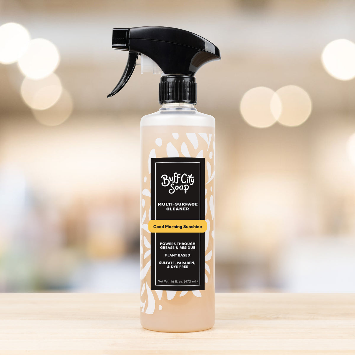 Good Morning Sunshine Multi-Surface Cleaner – Buff City Soap
