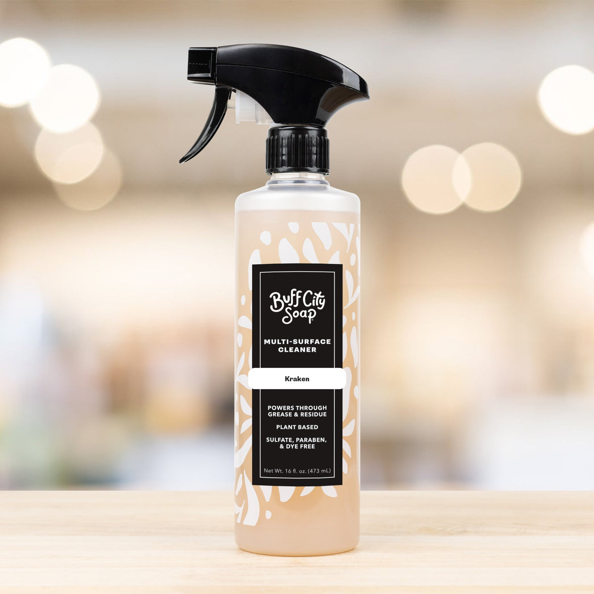 Kraken Multi-Surface Cleaner - Powerful Plant-Based Cleaning Solution ...