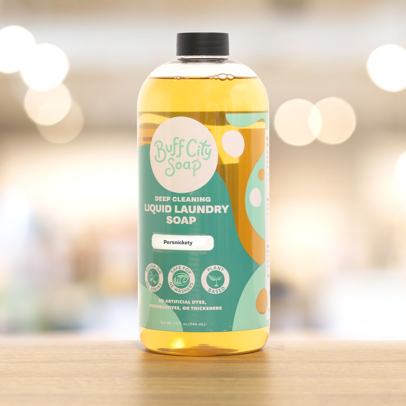 Persnickety Liquid Laundry Soap – Buff City Soap