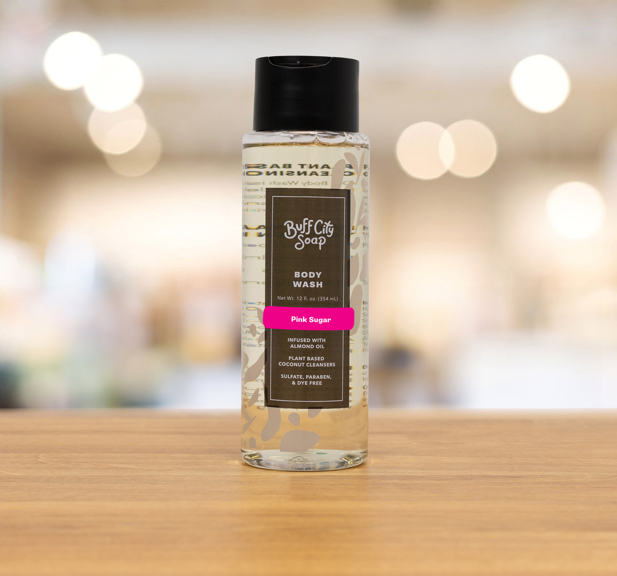Pink Sugar Body Wash – Buff City Soap