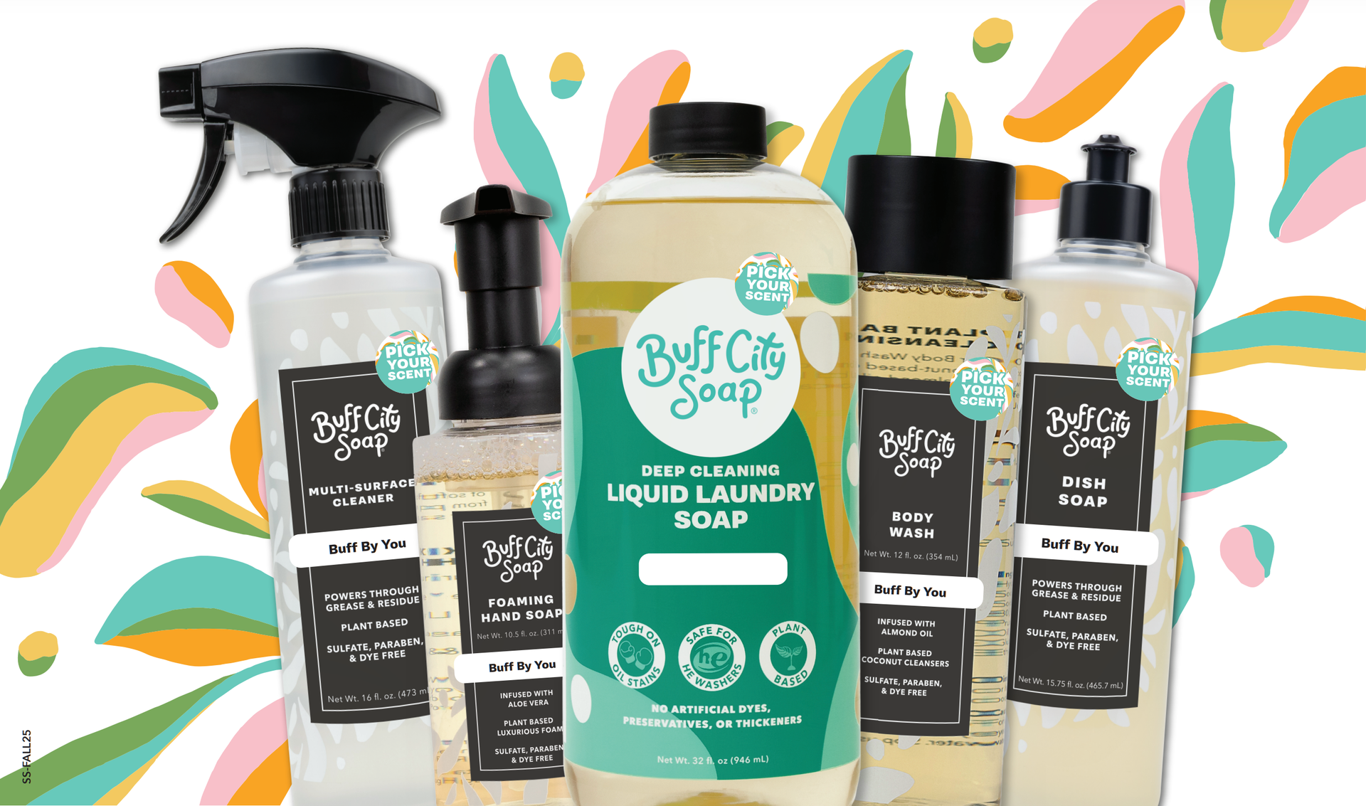 Unauthorized Websites & Offers – Buff City Soap
