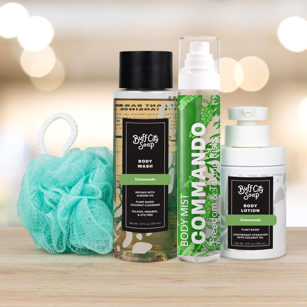 Commando Smell Wonderful Gift Set – Buff City Soap