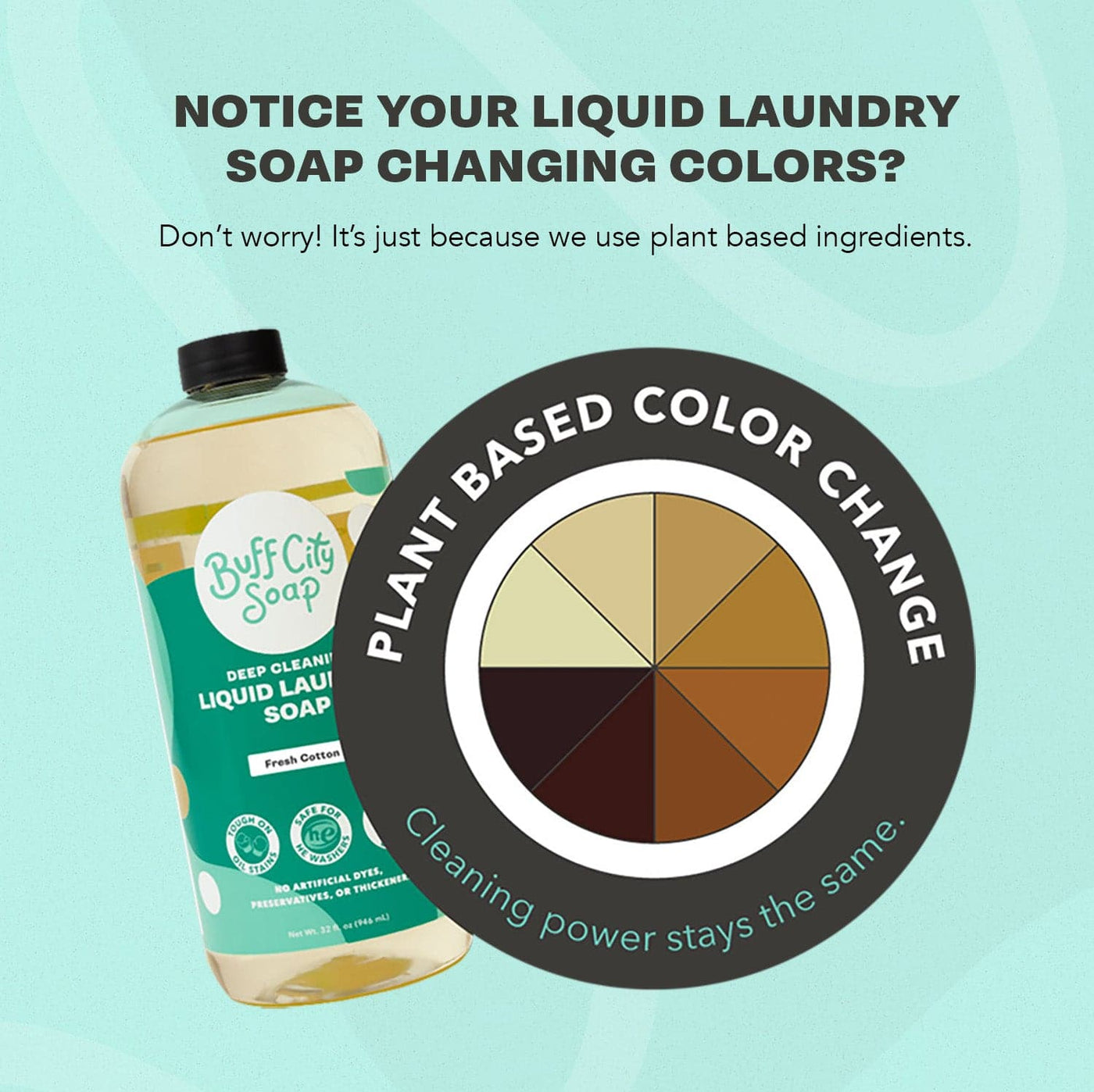 Commando Liquid Laundry Soap – Buff City Soap