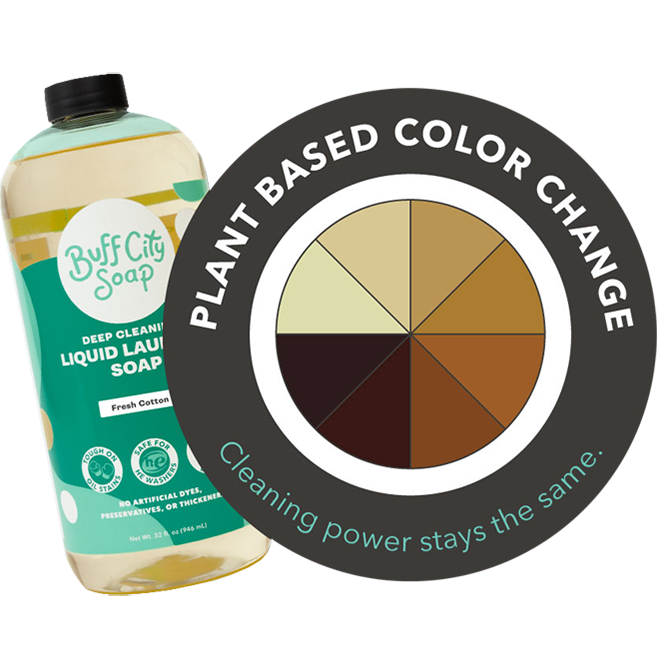 Commando Liquid Laundry Soap – Buff City Soap