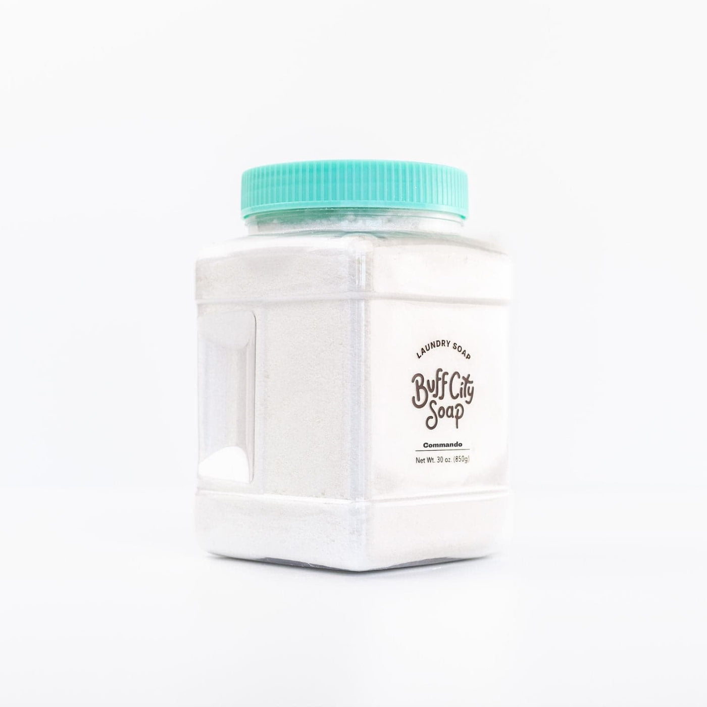 Commando Laundry Soap – Buff City Soap