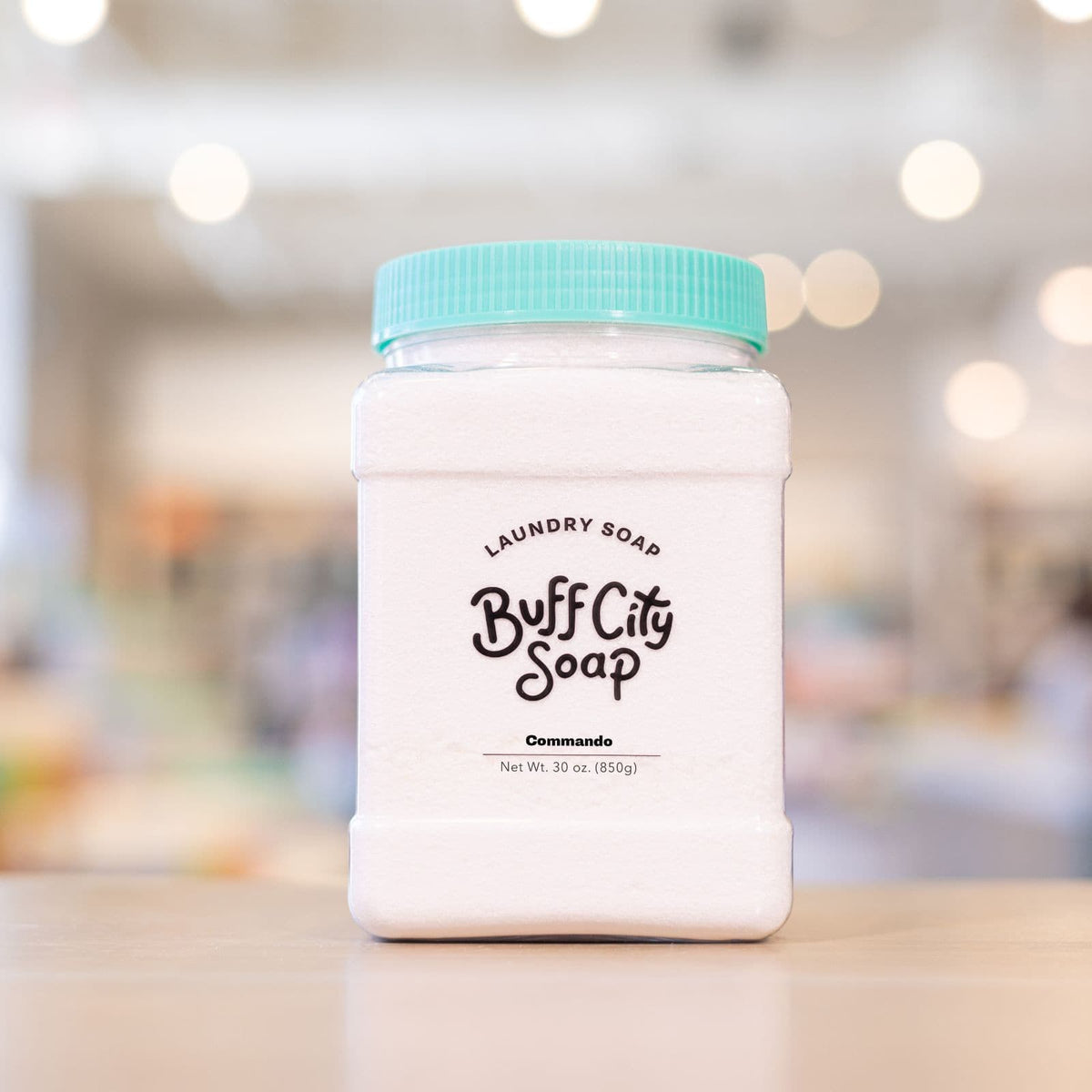Commando Laundry Soap – Buff City Soap
