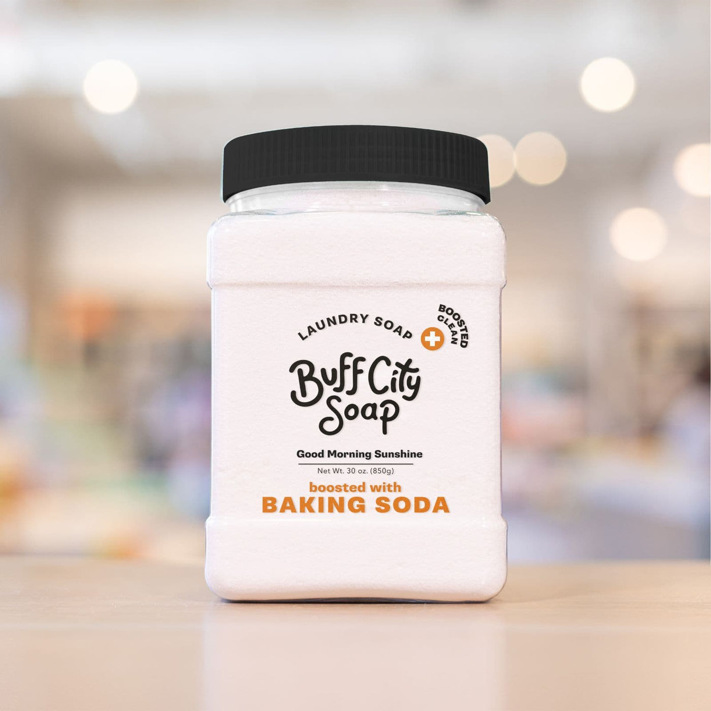 Good Morning Sunshine Laundry Soap Plus – Buff City Soap