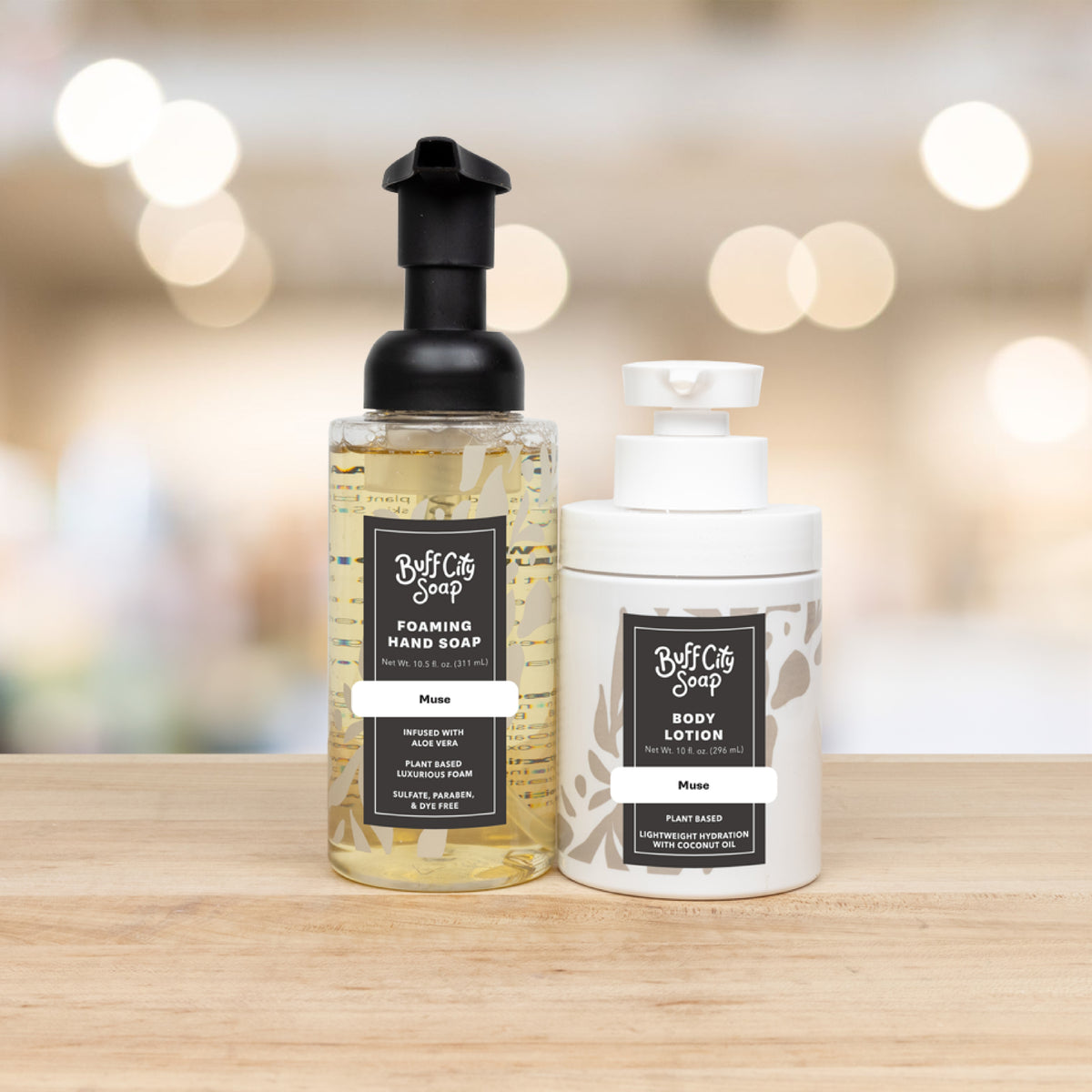 Muse Happy Hands Gift Set – Buff City Soap