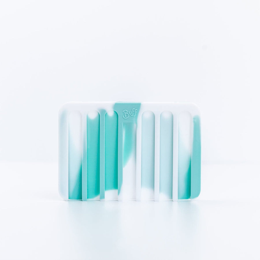 Buff Swirl Silicone Soap Dish – Buff City Soap