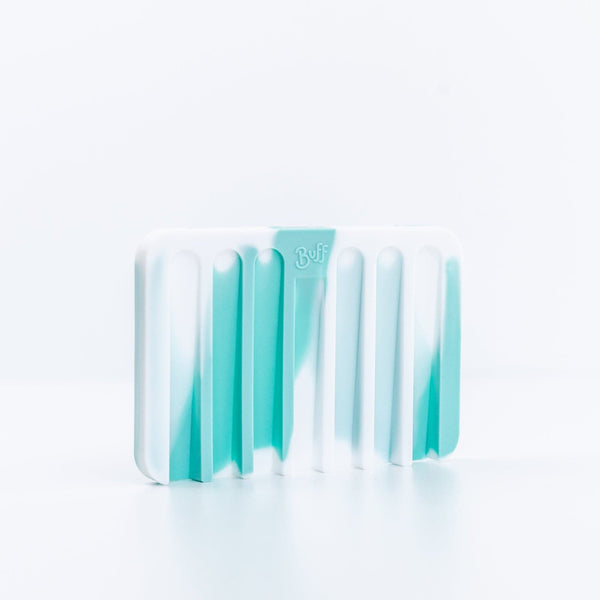 Buff Swirl Silicone Soap Dish – Buff City Soap