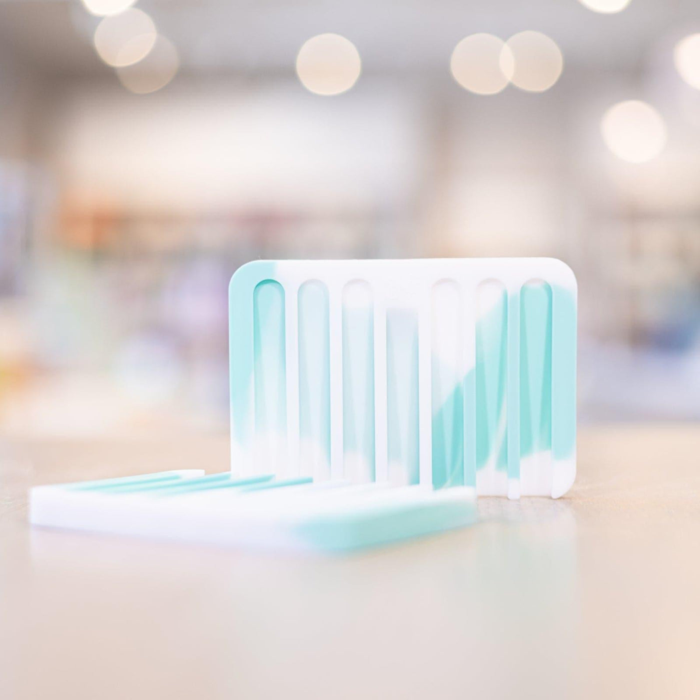 Buff Swirl Silicone Soap Dish – Buff City Soap