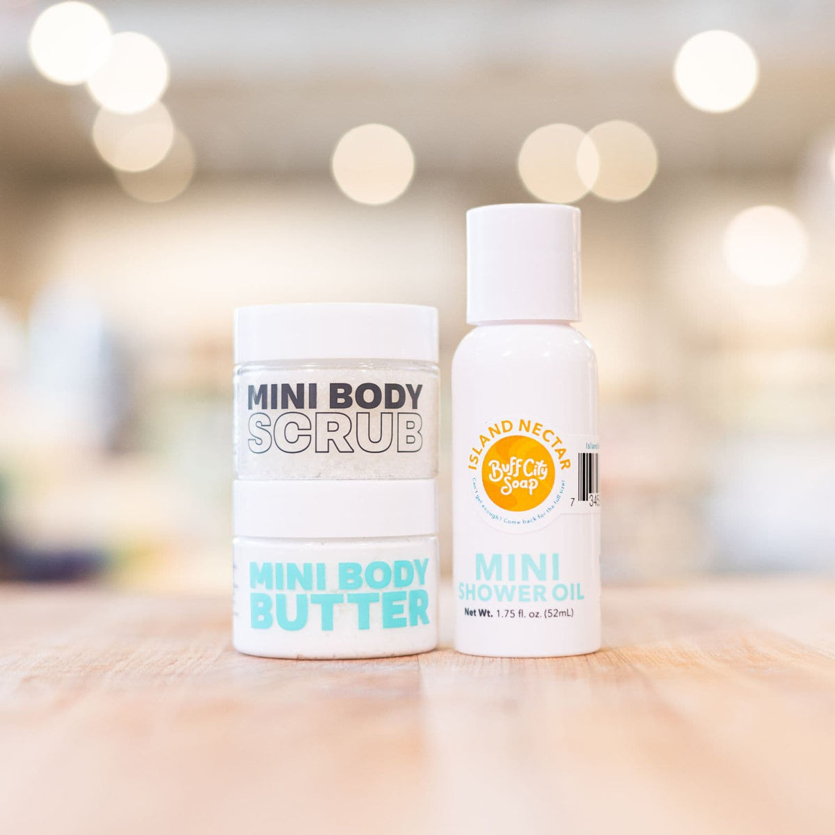 Island Nectar Mini Collection – Buff City Soap