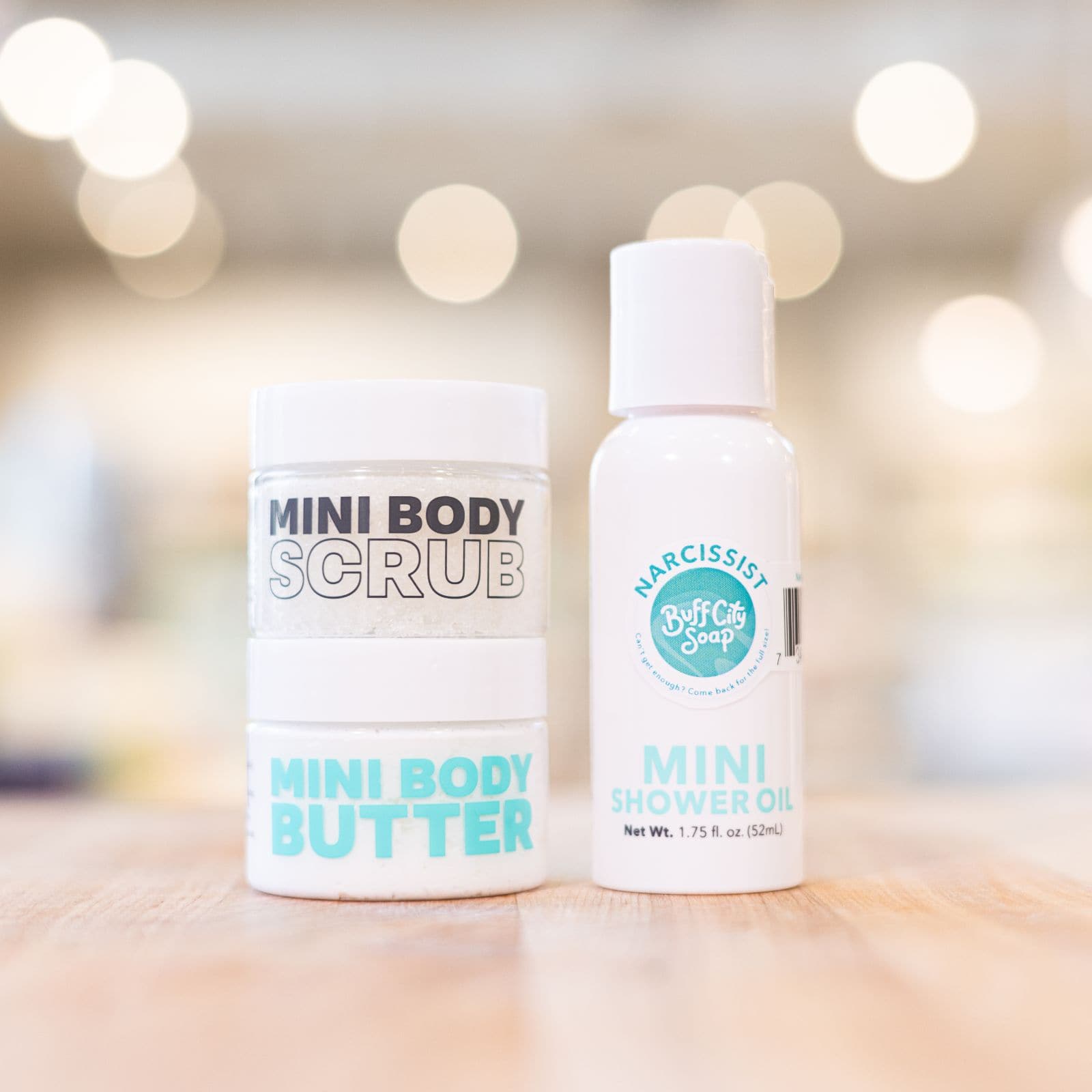 Mini Soap Set & Portable Travel Soaps – Buff City Soap